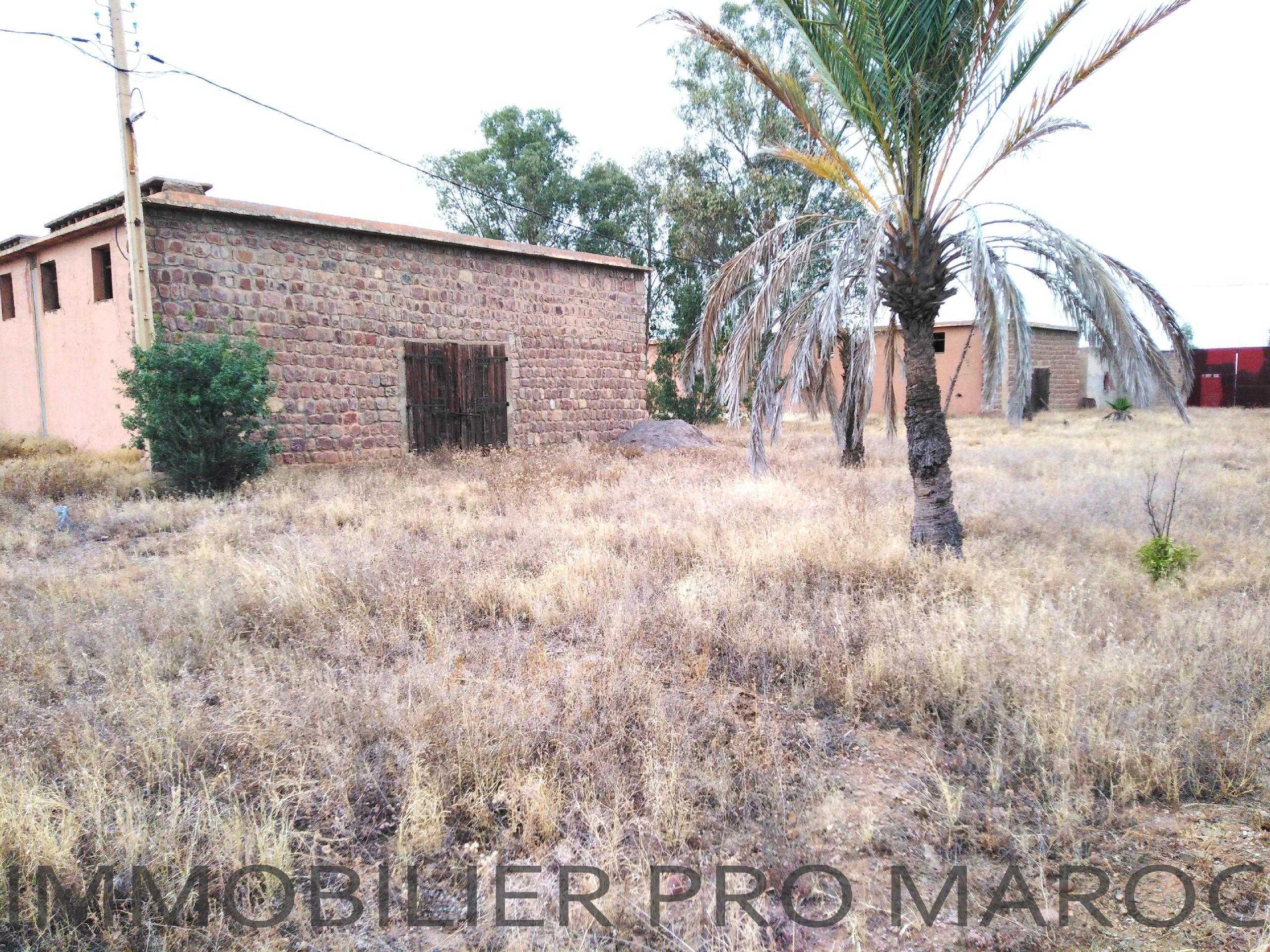 Terrain en vente à Marrakech ref 6507