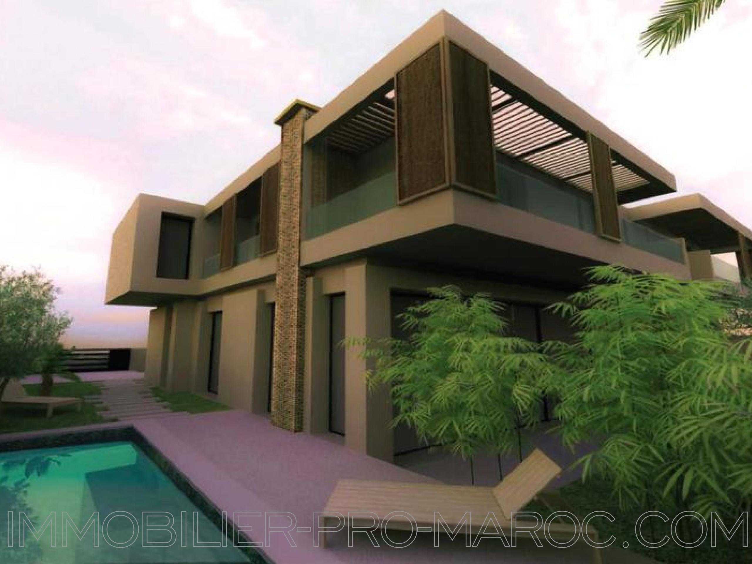 Villa 4 chambres 273m² en vente à Marrakech ref 6445