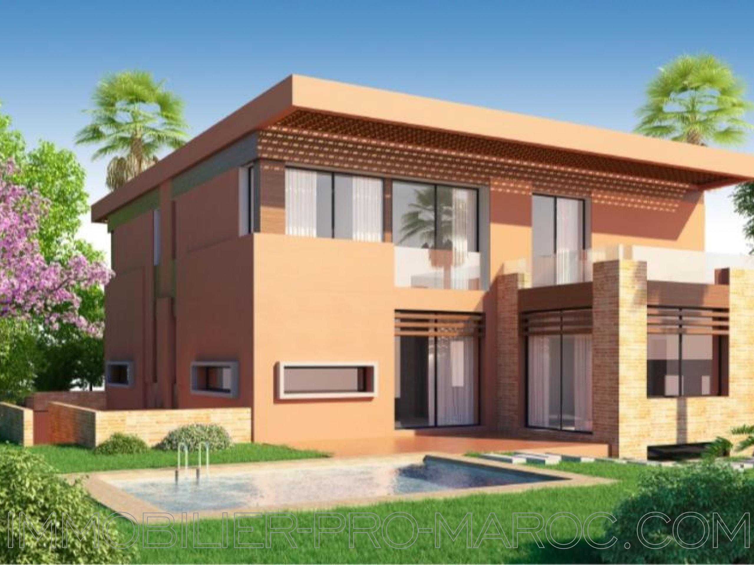 Villa 4 chambres 273m² en vente à Marrakech ref 6445