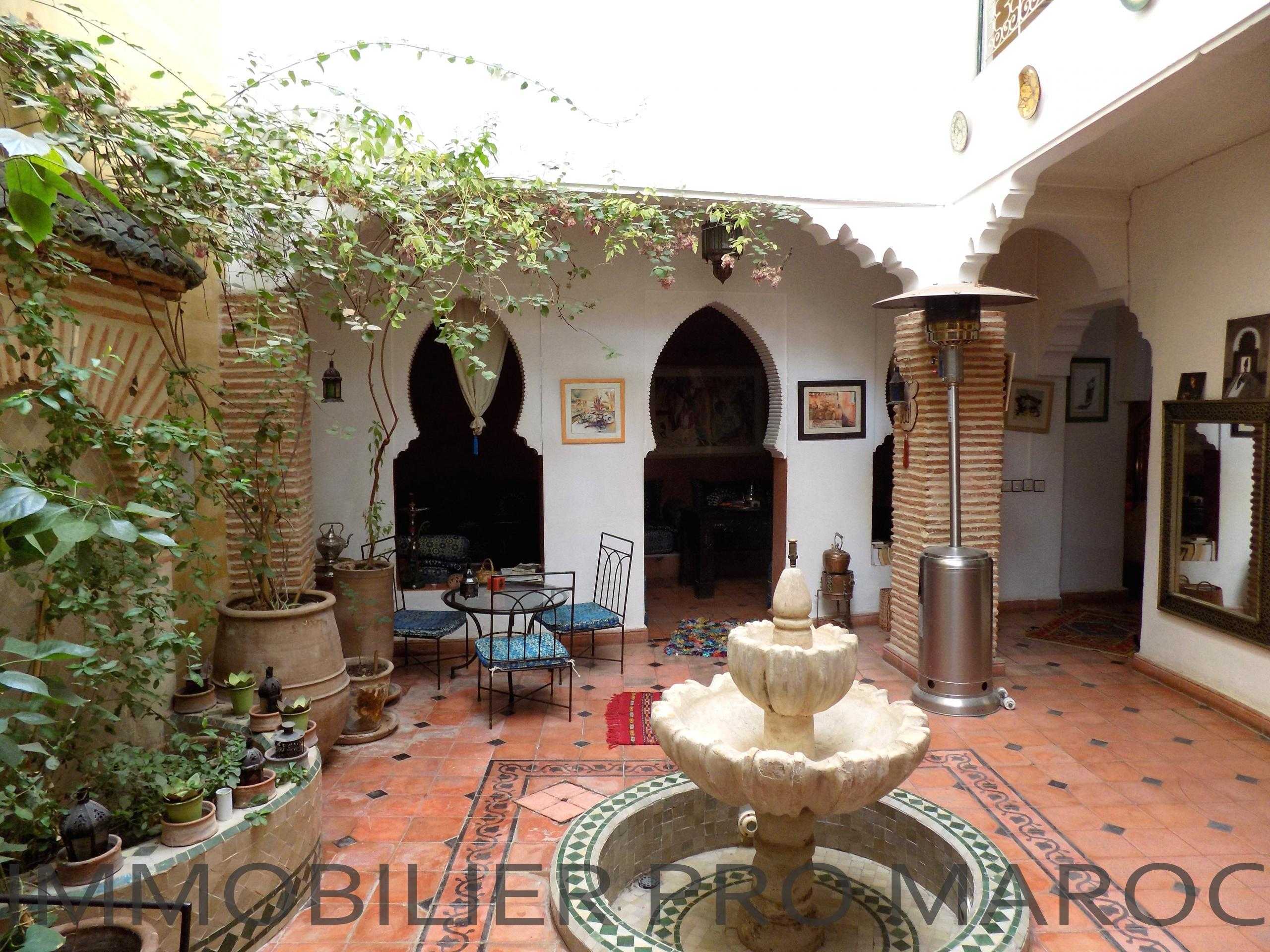 Maison d’hôtes 5 chambres 170m² en vente à Marrakech ref 6429