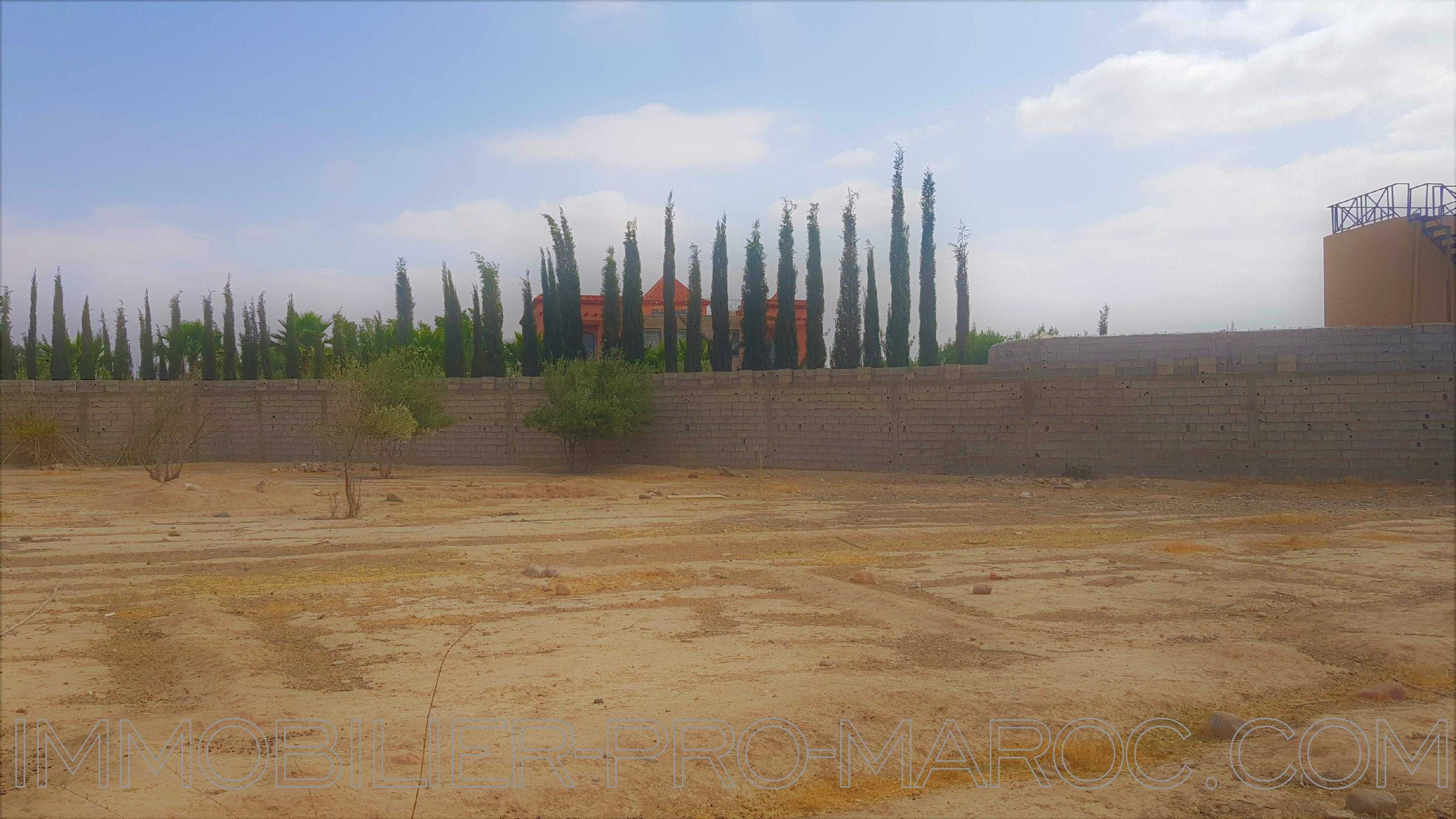 Terrain en vente à Agadir ref 6831