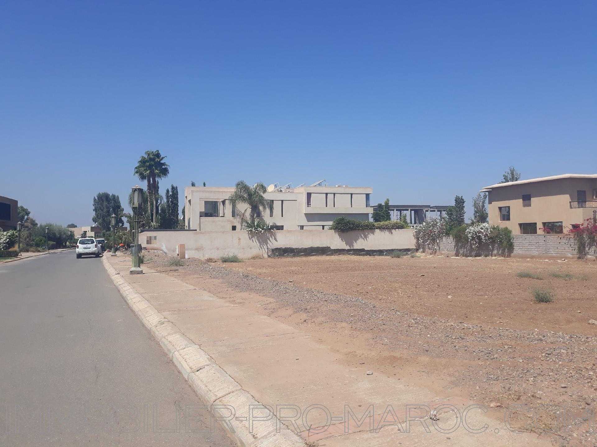 Terrain en vente à Marrakech ref 7108