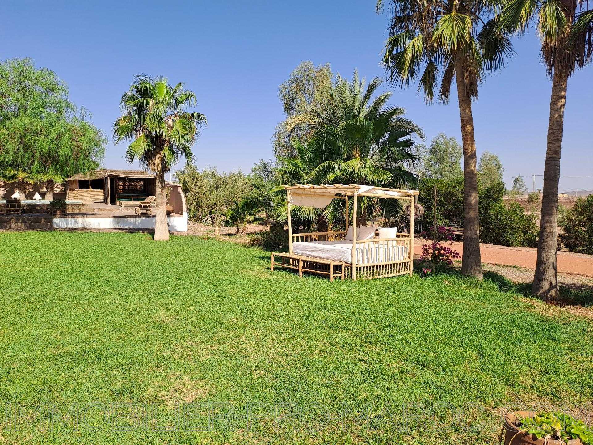 Villa en vente à Marrakech ref 7458
