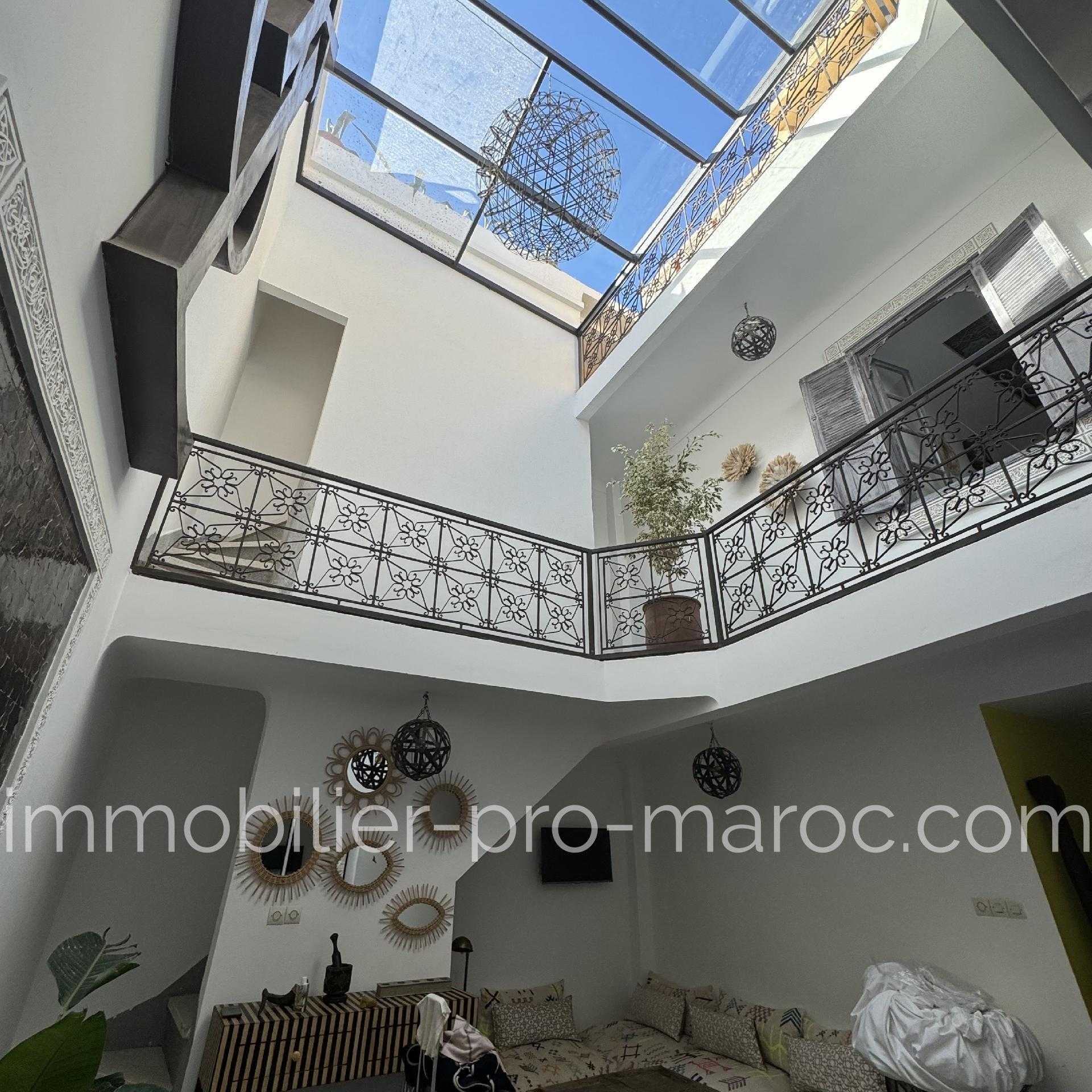 Riad 90m² en vente à Marrakech ref 7481