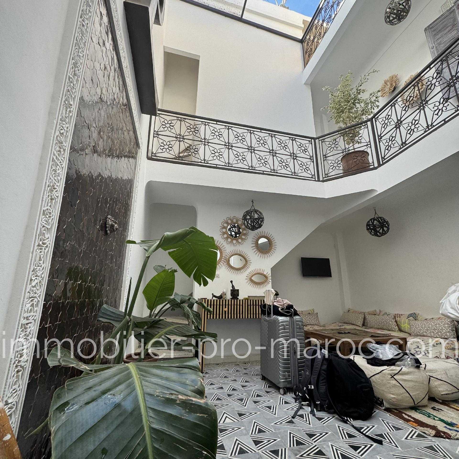 Riad 90m² en vente à Marrakech ref 7481