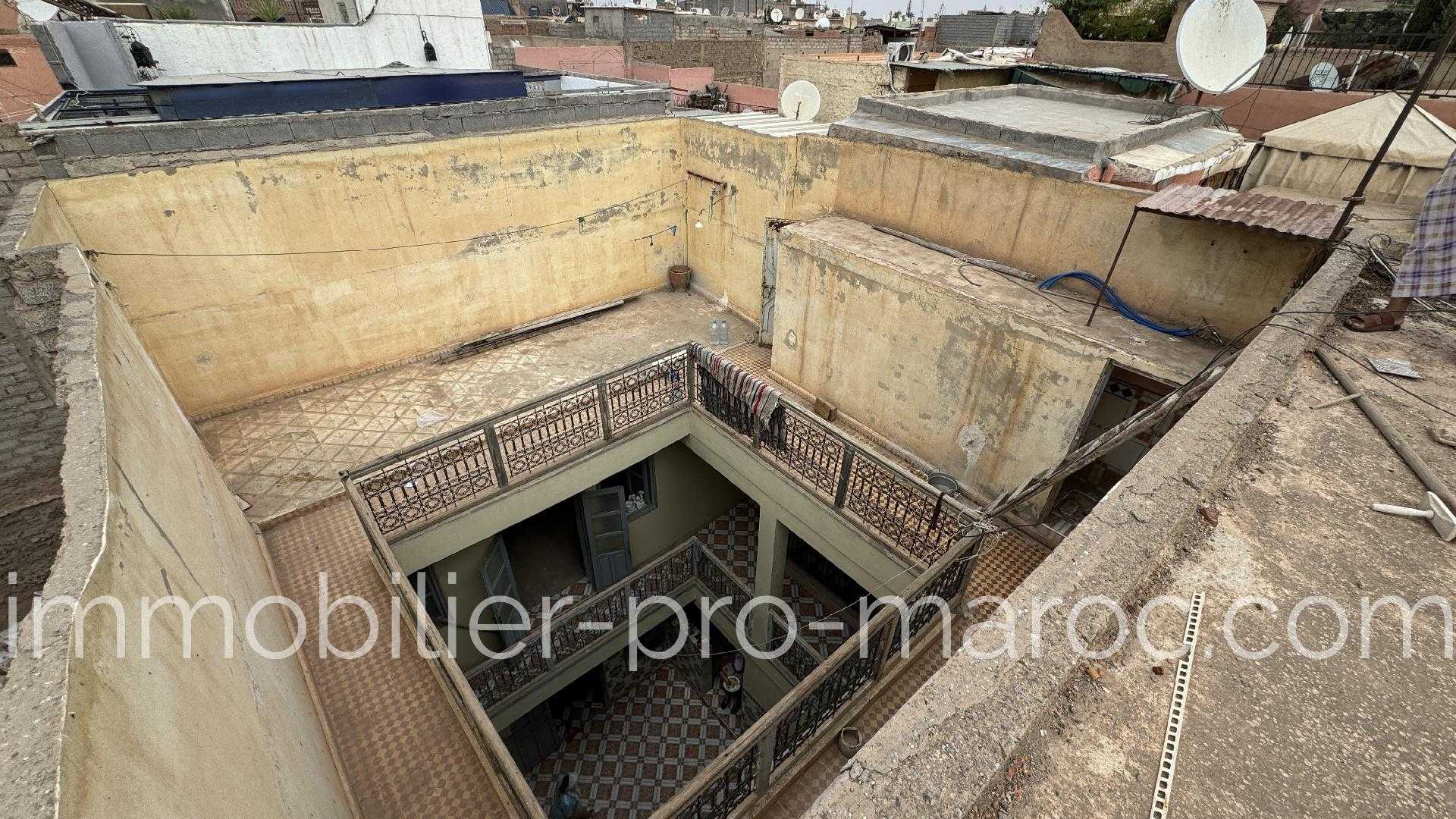 Riad 81m² en vente à Marrakech ref 7609